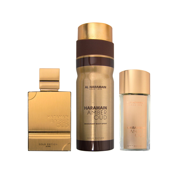 Amber Oud Collection – Al Haramain Perfumes