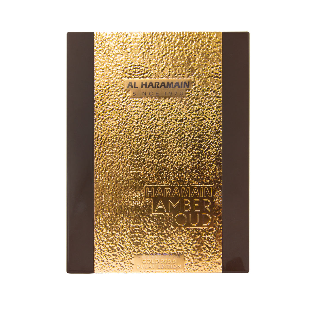 Amber Oud Gold 999.9 Dubai Edition 75ml Extrait de Parfum – Al Haramain Perfumes