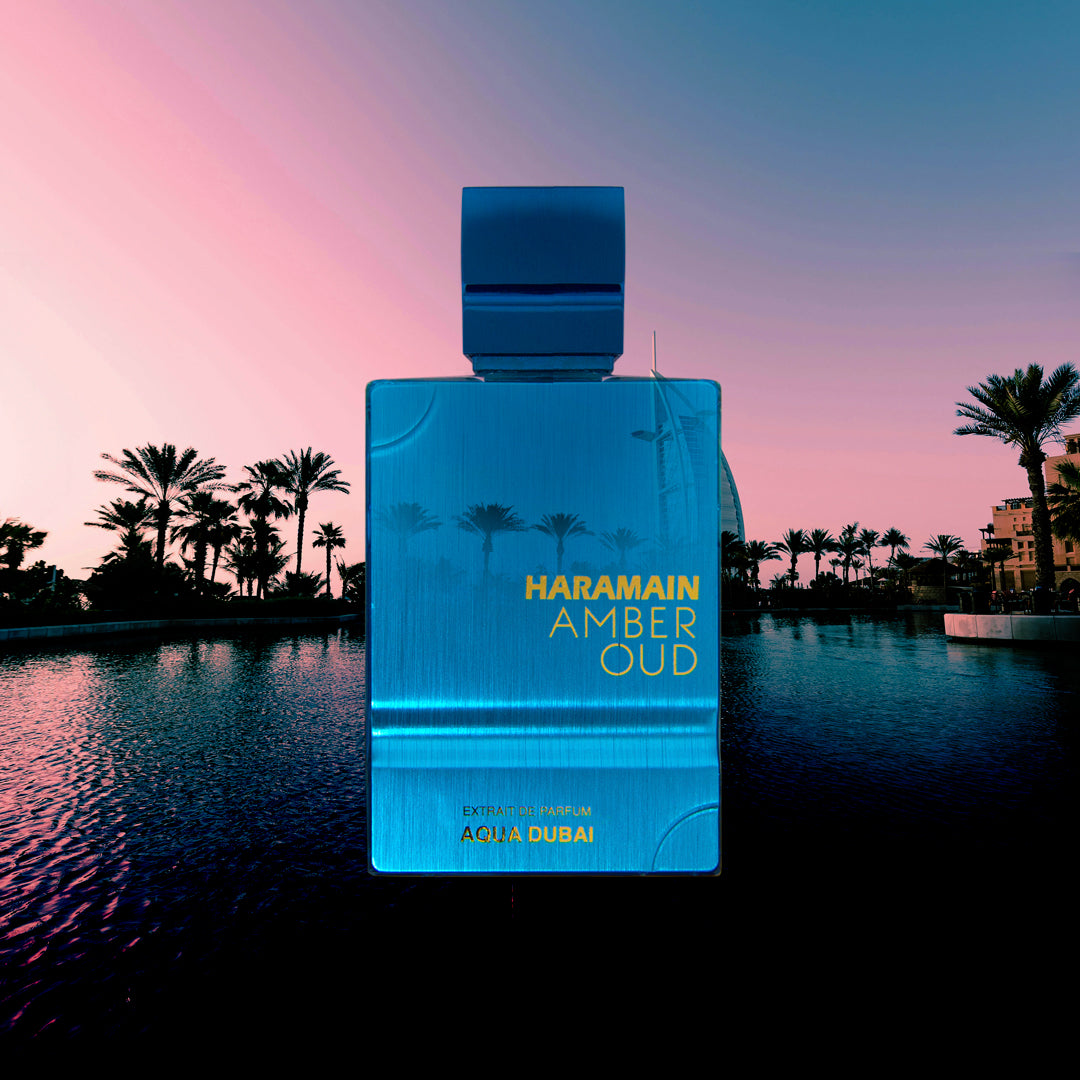 Amber Oud Aqua Dubai 100ml Extrait – Al Haramain Perfumes