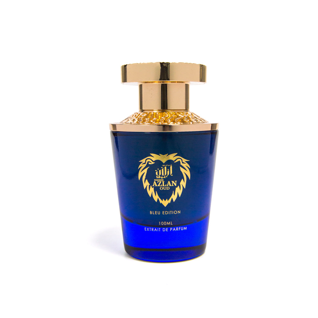 Azlan Oud Bleu Edition 100ml Extrait de Parfum | alharamainperfumes.co ...