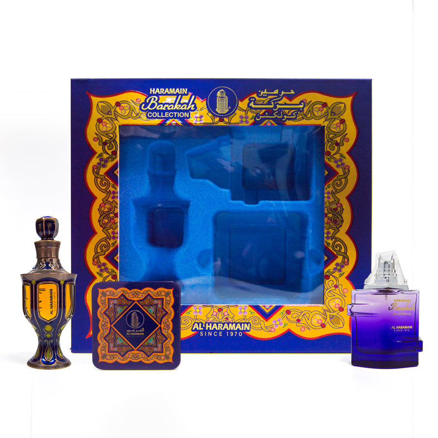 Barakah Fragrance Collection Gift Set – Al Haramain Perfumes