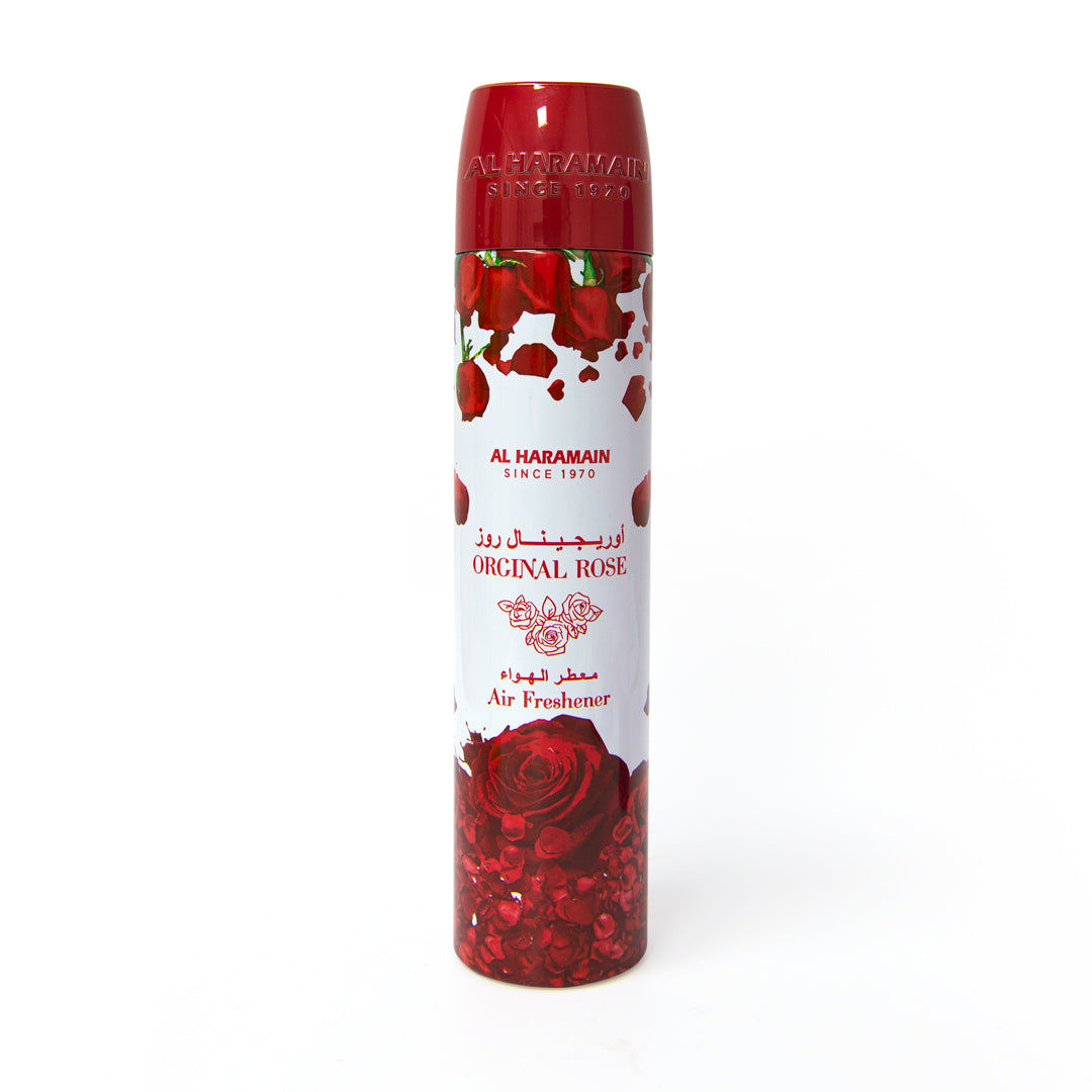 Original Rose Air Freshener 300ml – Al Haramain Perfumes