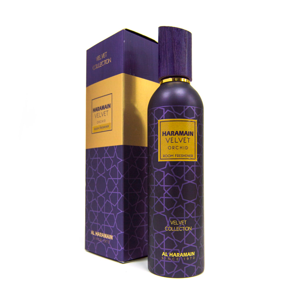 Velvet Orchid Room Freshener 250ml – Al Haramain Perfumes