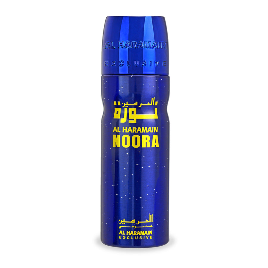 Noora Deodorant 200ml – Al Haramain Perfumes