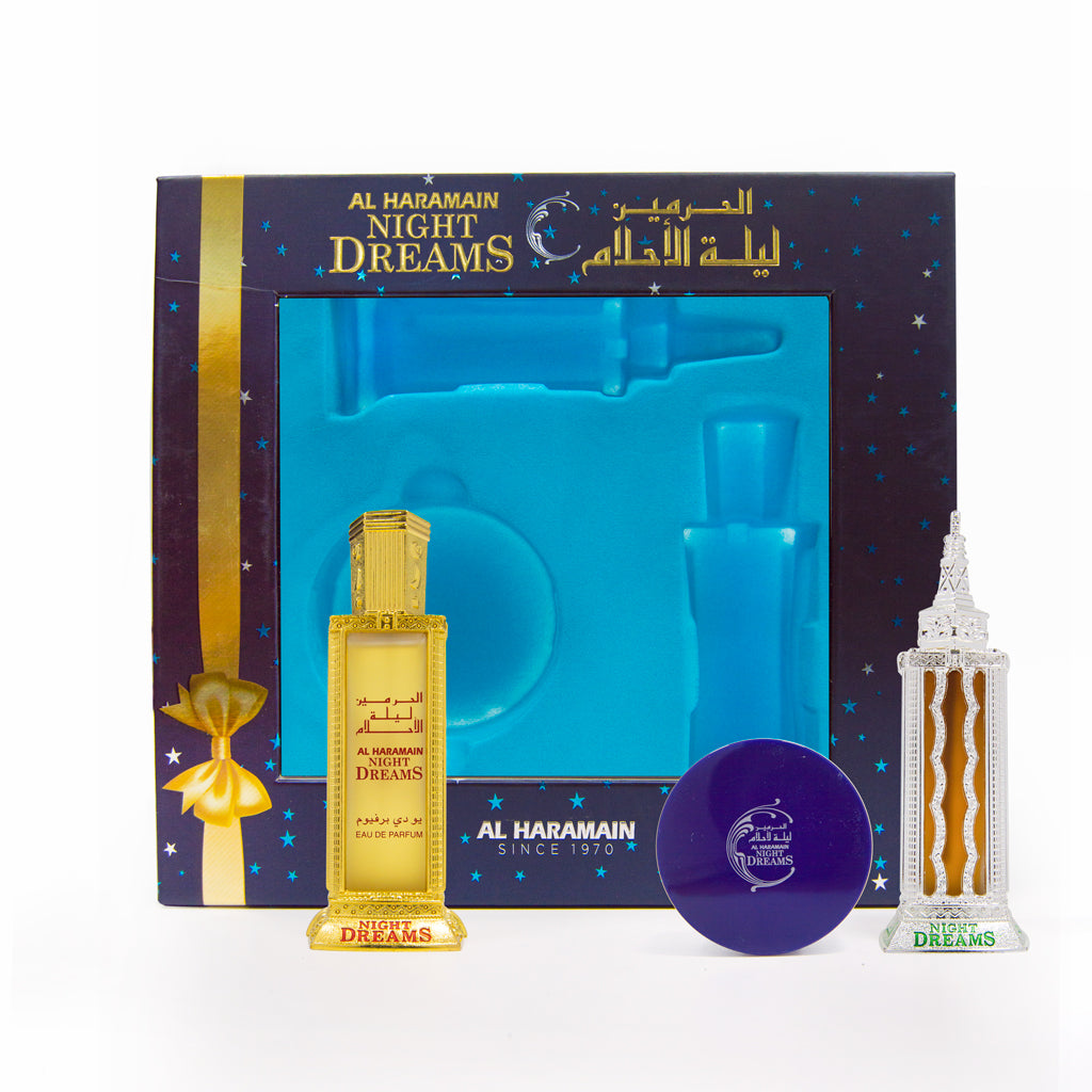 Al Haramain Night Dreams Fragrance Gift Set – Al Haramain Perfumes
