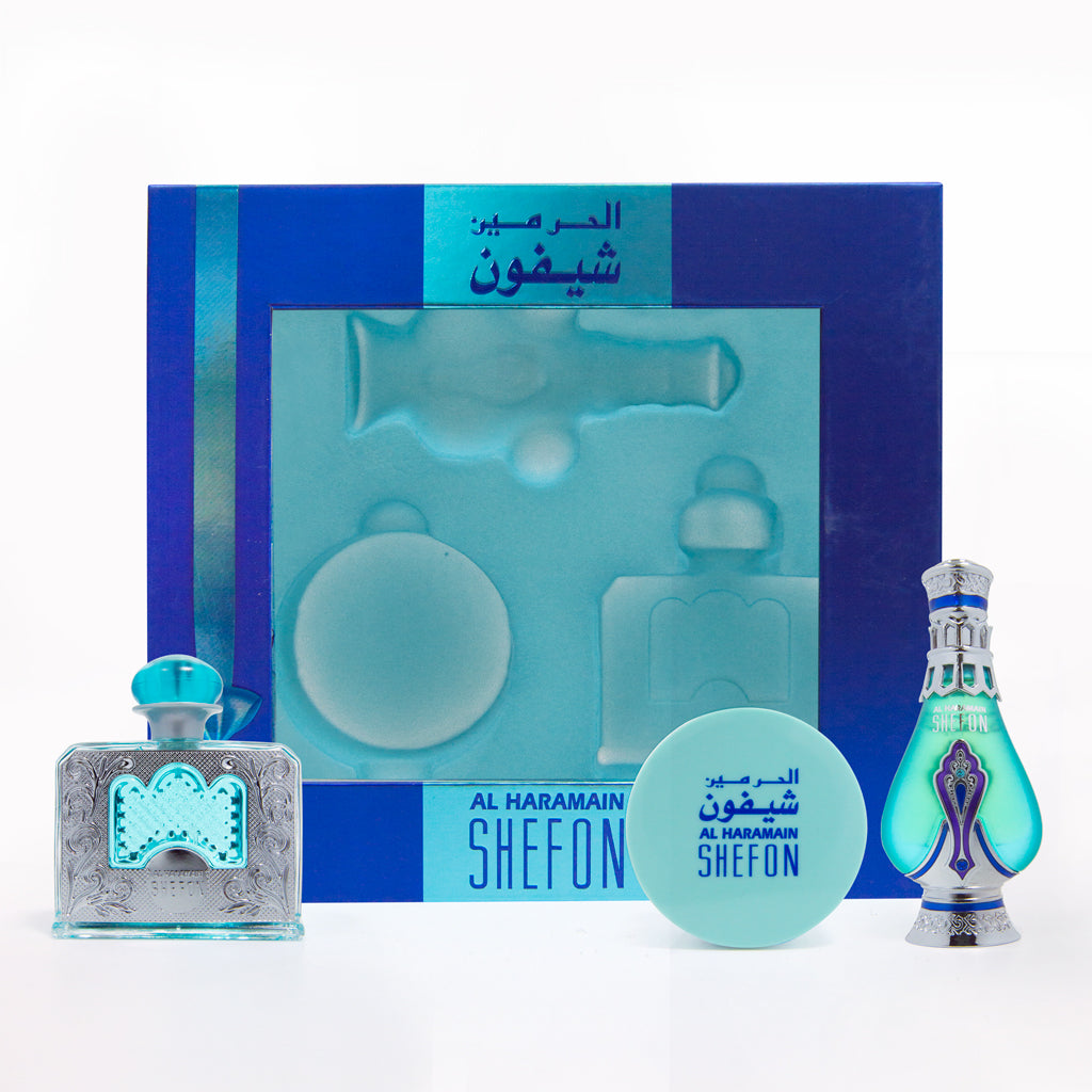 Shefon Fragrance Gift Set – Al Haramain Perfumes